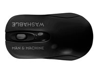 Man & Machine C Mouse - mouse - 2.4 GHz - black