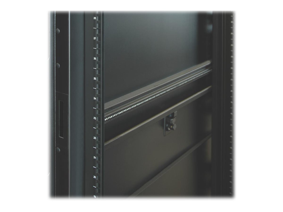 Tripp Lite 42U Rack Enclosure Server Cabinet 23" Wide Vertical Rail ...