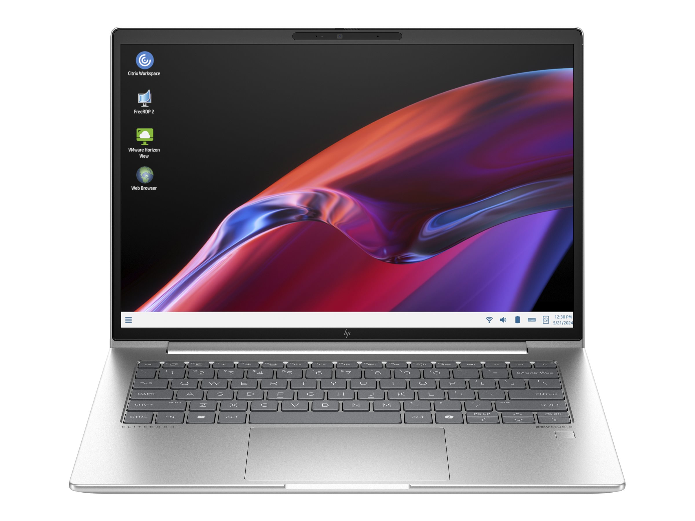 HP Elite Mobile Thin Client mt645 G8, 14", AMD Ryzen 3, 7335U, 16 GB ...