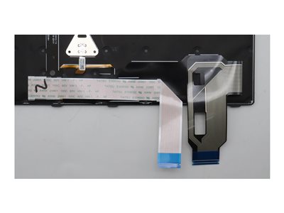 Sunrex - Notebook replacement keyboard - with Trackpoint - backlit ...