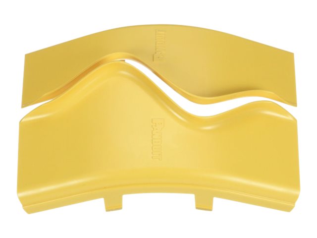 Panduit FiberRunner - Cable raceway fitting cover (vertical) | Overview ...