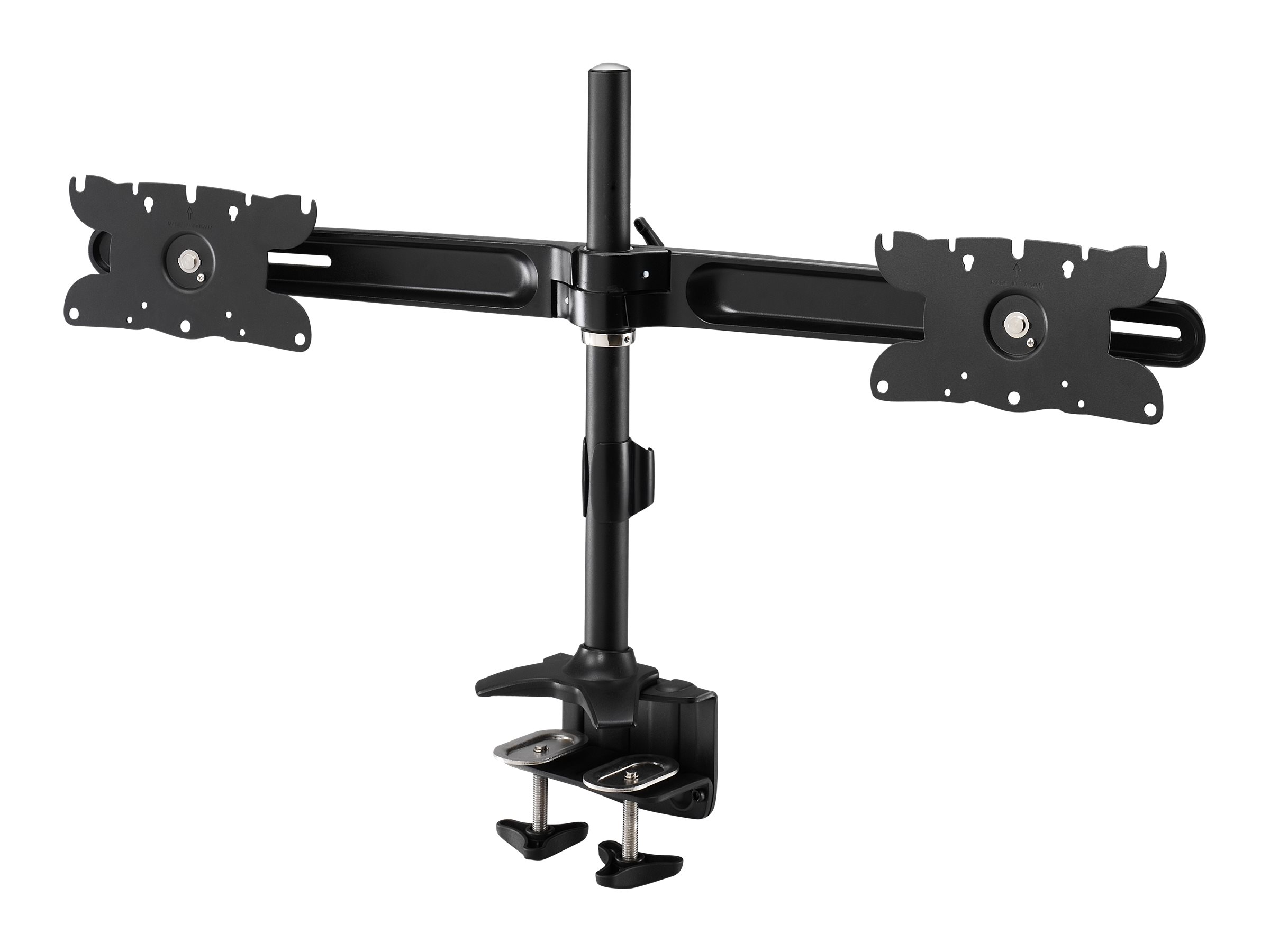 DUAL MONITOR DESK CLAMP MOUNTMNT | Overview, Specs, Details | SHI
