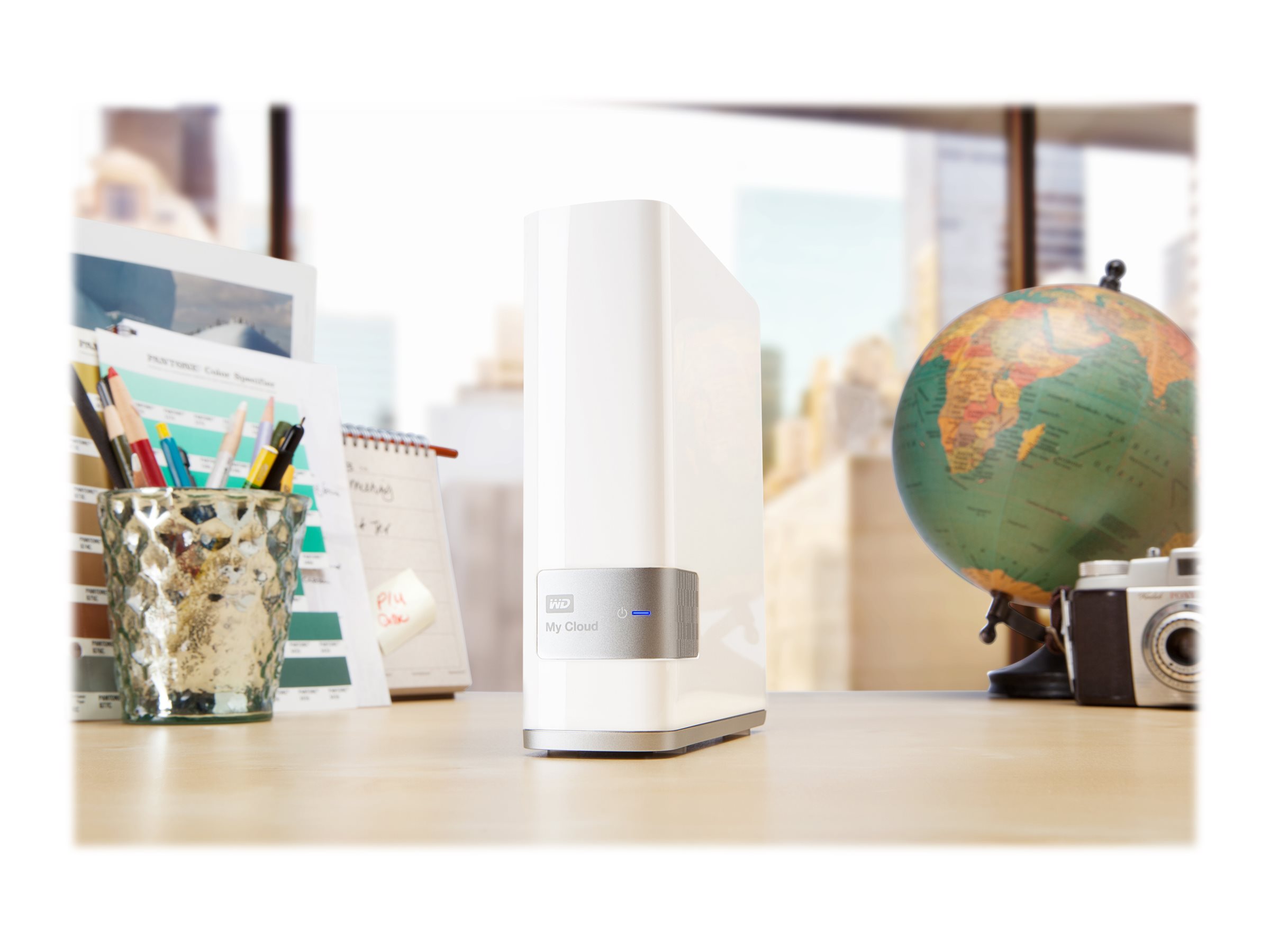 WD My Cloud WDBCTL0040HWT | Overview, Specs, Details | SHI