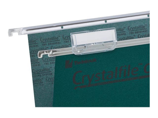 78045 - Rexel Crystalfile Classic - hanging file - for A4 - capacity ...