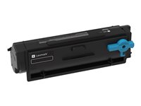 Lexmark - High Yield - black - original - toner cartridge - LRP
