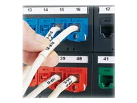 Panduit Turn-Tell - labels - 1000 label(s)