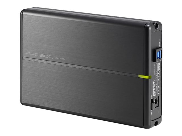 Mediasonic ProBox HDL-SU3 - Boitier externe - 3.5" - SATA 6Gb/s - USB 3 ...
