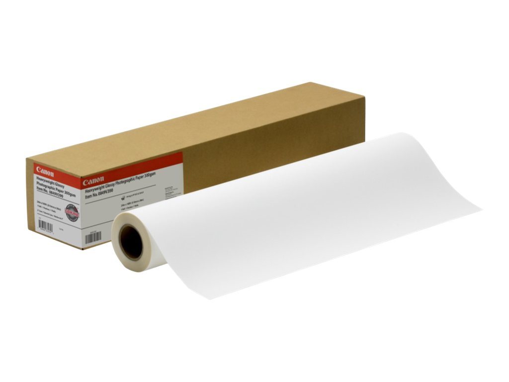 Canon - photo paper - satin - 1 roll(s) - - 170 g/m² - 2047V123 ...