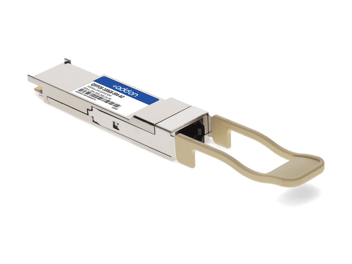 AddOn - QSFP28 transceiver module | Overview, Specs, Details | SHI