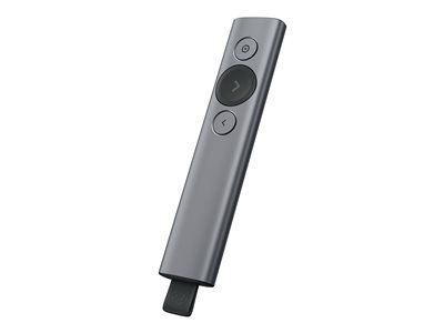 Logitech Spotlight Presentation Remote - Universal Wireless ...