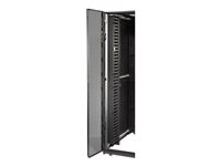 APC - rack cable management panel cover - 42U
