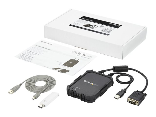 NOTECONS02X - StarTech.com USB Crash Cart Adapter with File Transfer ...