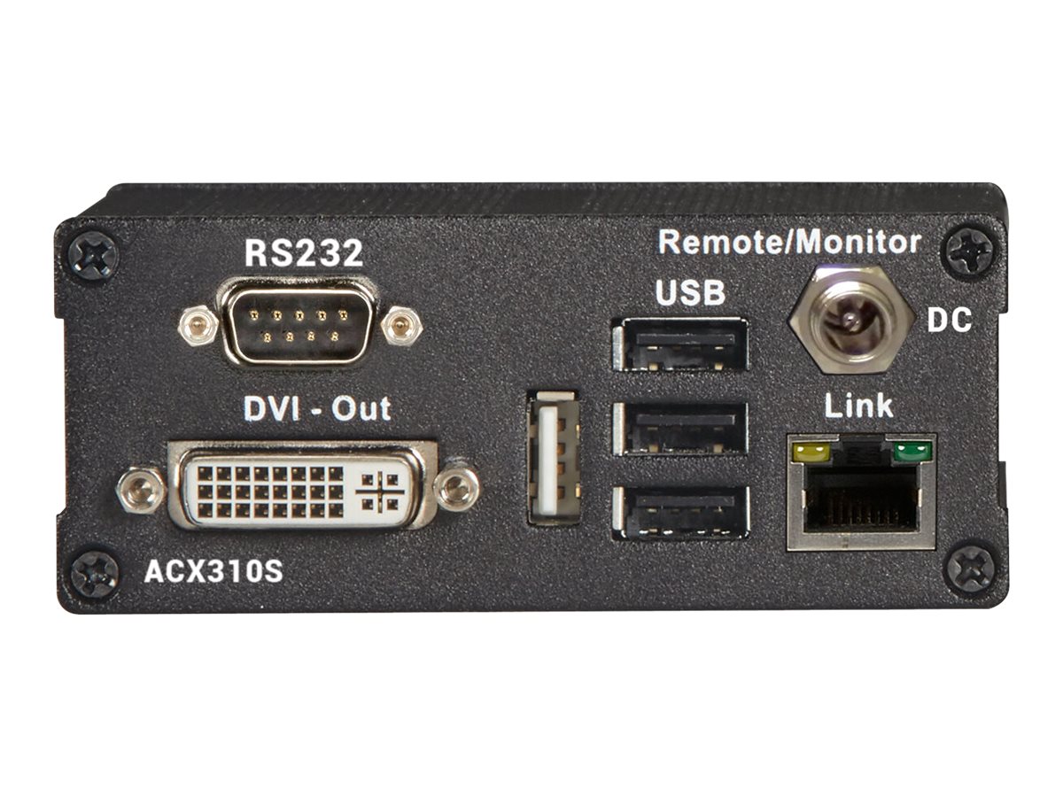 Black Box CATx KVM Extender EC Receiver | Overview, Specs, Details | SHI