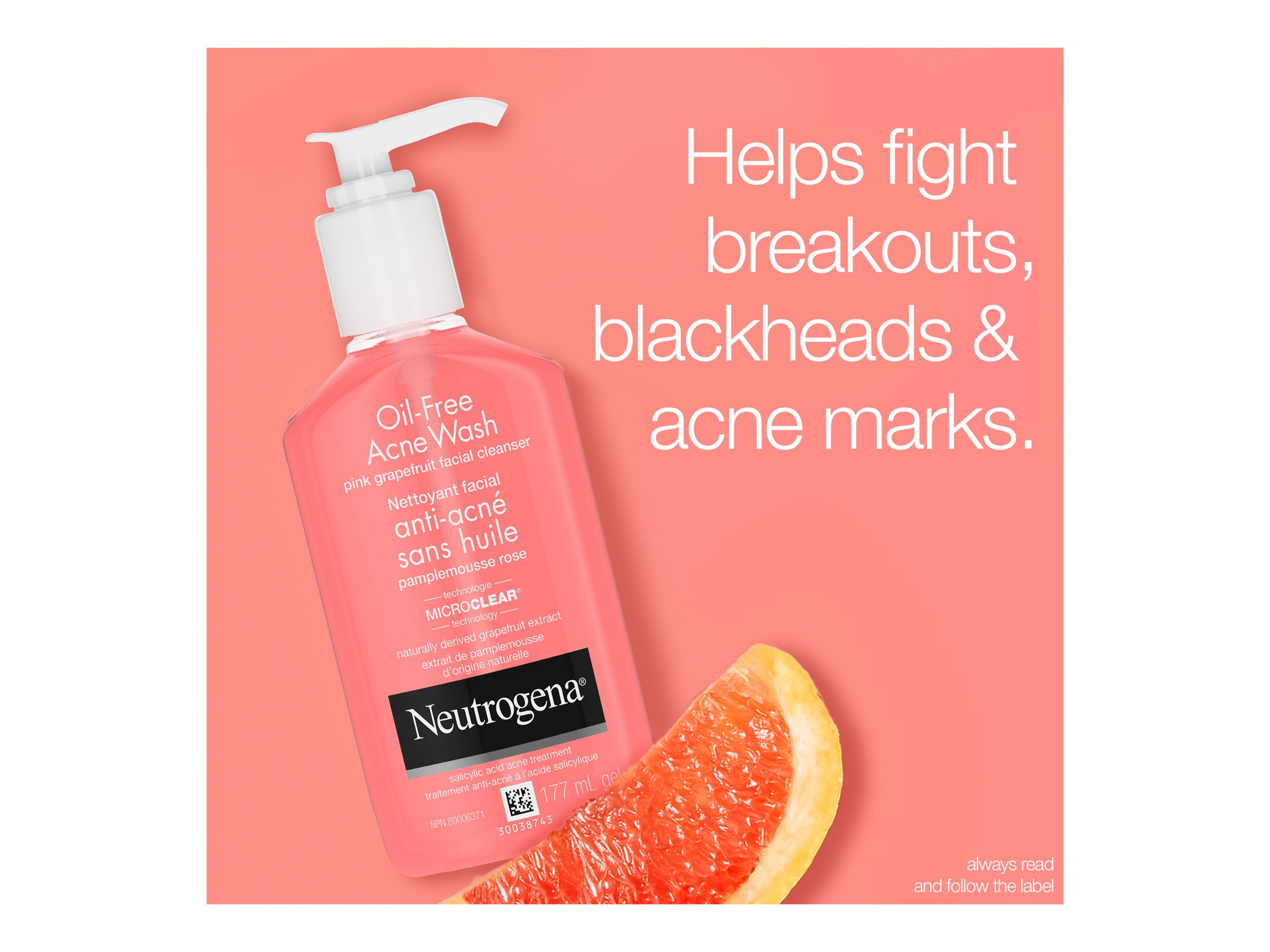 Grapefruit Face Wash