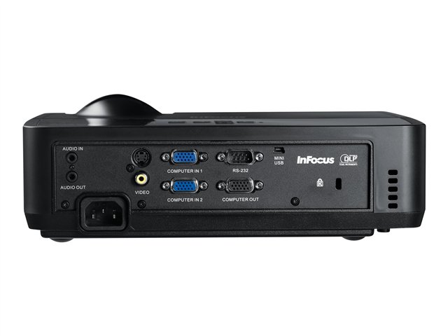 IN114ST - InFocus IN114ST - DLP projector - short-throw - portable - 3D ...