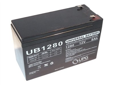eReplacements UPG GT12080-HG, Unison UB1280, APC UB1280 - UPS battery ...