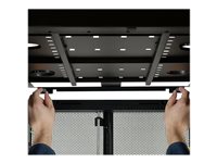 Tripp Lite 48U Rack Enclosure Server Cabinet Doors & Sides Extra-Deep ...