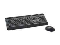 Verbatim Wireless Multimedia Keyboard and 6-Button Mouse Combo ...