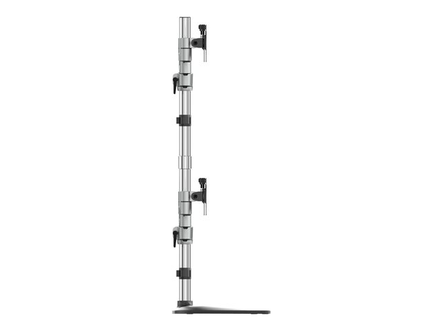 StarTech.com Desktop Quad Monitor Stand, Ergonomic VESA 4 Monitor Arm ...