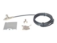 Noble Universal Wedge security cable lock set