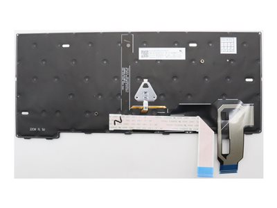 Sunrex - Notebook replacement keyboard - with Trackpoint - backlit ...