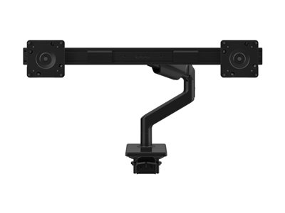 Humanscale M8.1 Assembly Clamp Mount with X-Bar - Black