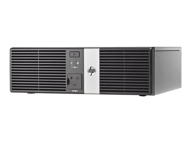 HP RP3 Retail System 3100 - USFF Celeron 807UE 1 GHz - 4 GB - SSD 32 GB ...