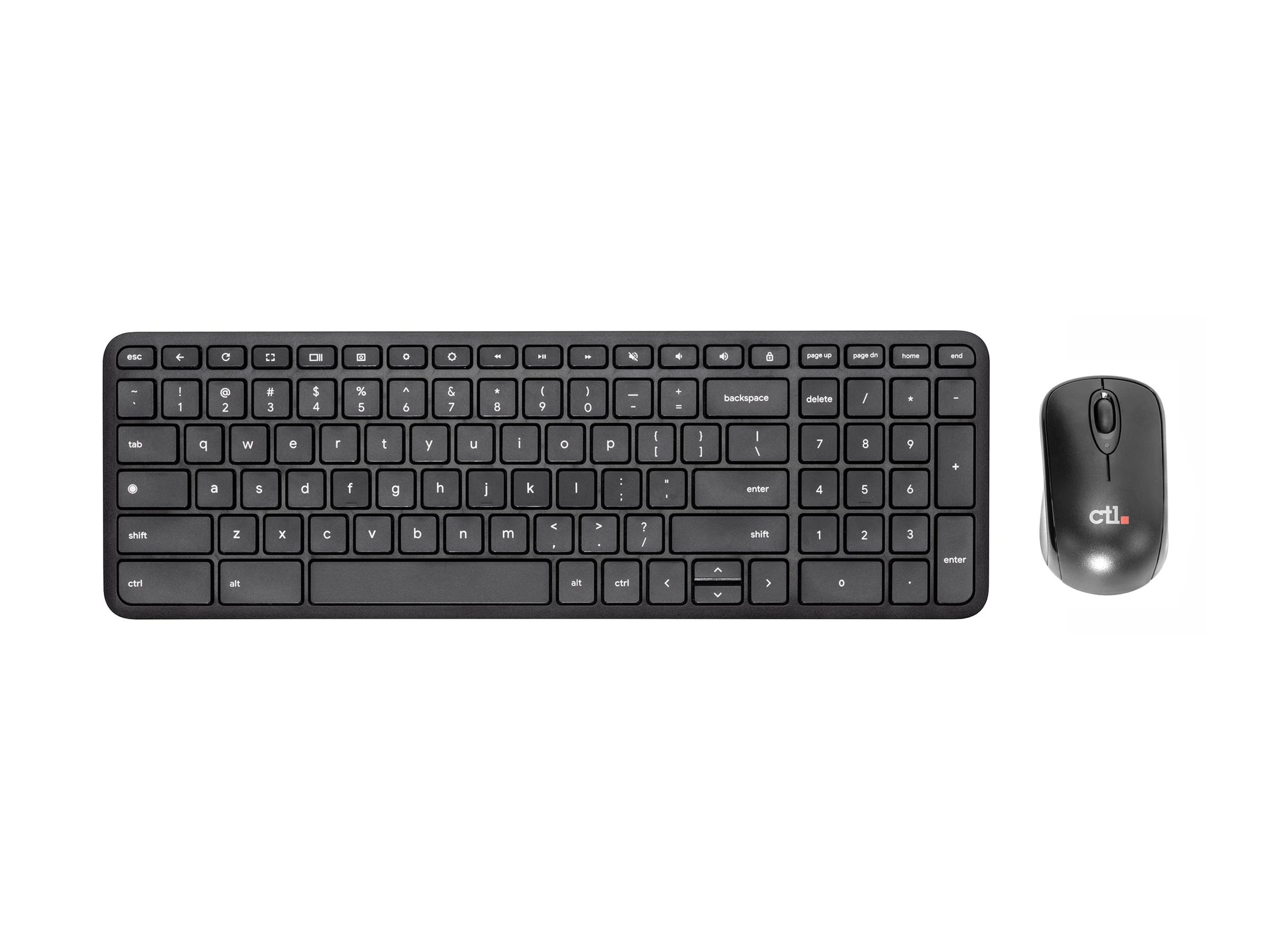 CTL CHROME OS BLUETOOTH KEYBOARD AND MOUSE | Overview, Specs, Details | SHI