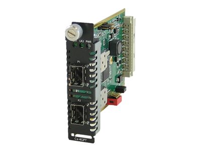 Perle CM-4GPT-DSFP - media converter