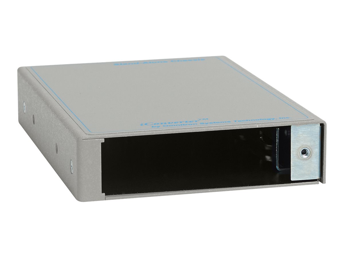 Omnitron iConverter 1-Module Power Chassis | Overview, Specs, Details | SHI