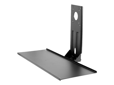 VIVO MOUNT-KB03 - mounting component - for keyboard / mouse - black