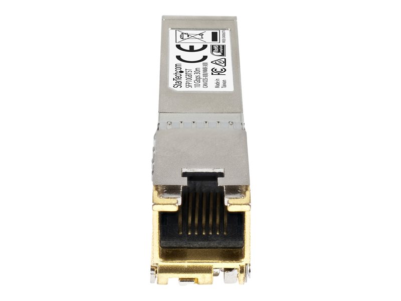 StarTech.com Module SFP+ RJ45 compatible Cisco - 10G (SFP10GBTCST)