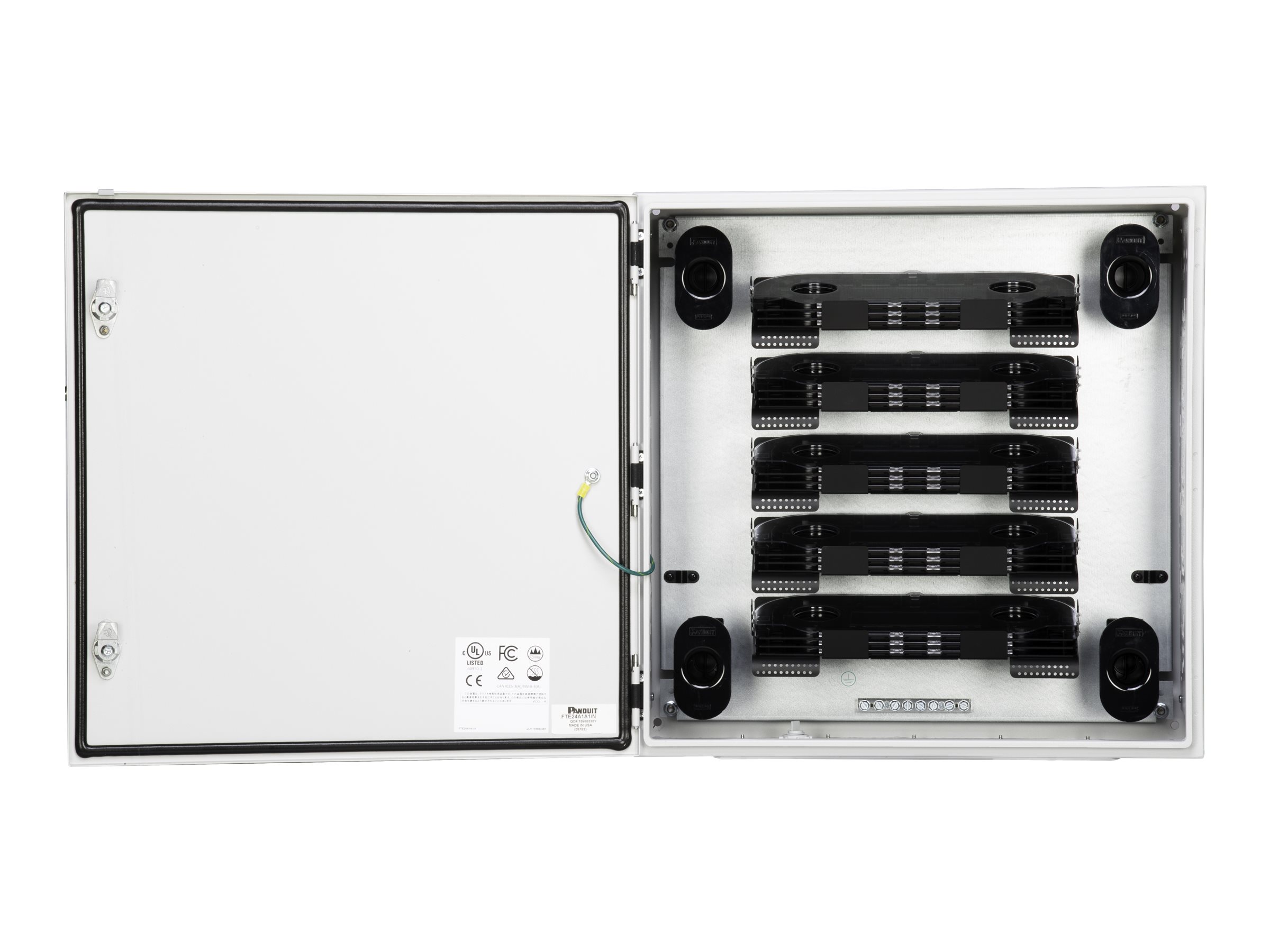 Panduit - Fiber-optic splice enclosure | Overview, Specs, Details | SHI