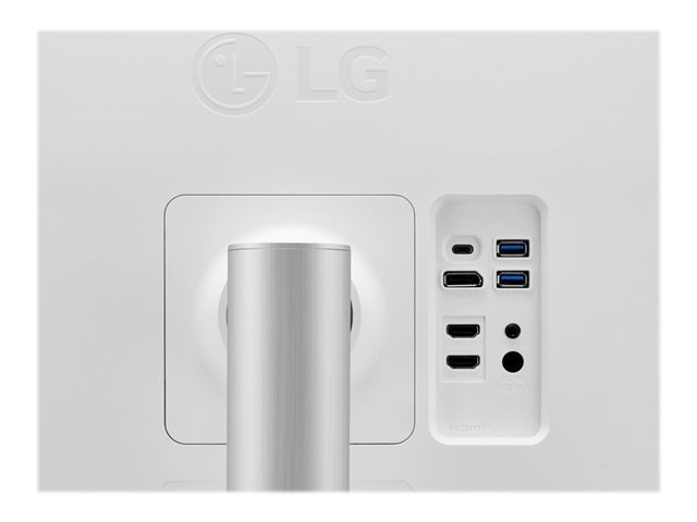 LG 27UP85NP-W - LED monitor - 4K - 27" - HDR - 27UP85NP-W.BEK - Currys ...