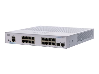 Cisco Business 250 Series CBS250-16T-2G - switch - 18 portar - smart ...