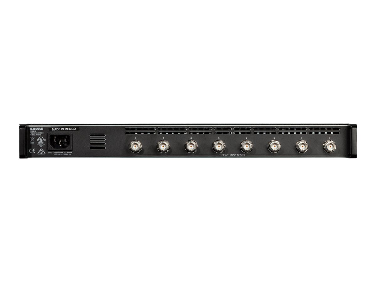 Eight-channel Antenna Combiner; 470-865 MHz | Overview, Specs, Details ...