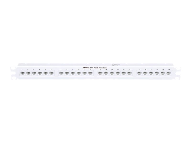 Panduit DP6 PLUS - Patch panel | Overview, Specs, Details | SHI