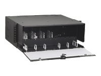 Panduit Opticom QuickNet Rack Mount Fiber Cassette Enclosure | Overview ...