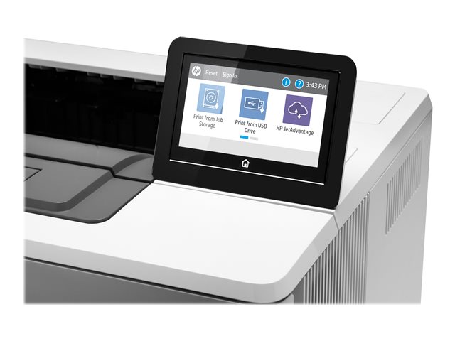 HP LaserJet Enterprise M507dng - Imprimante - Noir et blanc - Recto ...