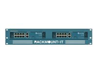 Rackmount.IT network device mounting kit - 1.3U - 19"