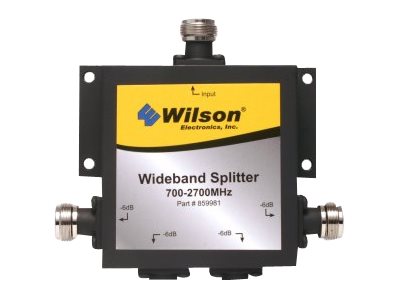 Wilson 4 Way Wideband Splitter | Overview, Specs, Details | SHI