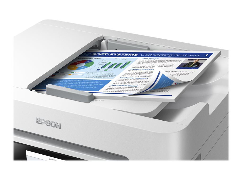 Epson WorkForce Pro WF-C4810 - multifunction printer - color ...