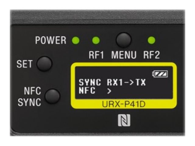 Sony UWP-D27 - Microphone system | SHI