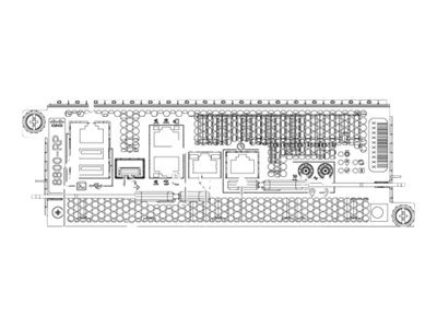 Cisco Processor Card - expansion module