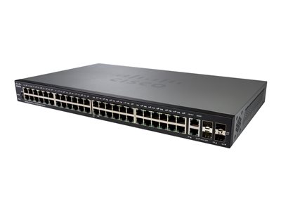 Cisco 250 Series SF250-48 - switch - 48 ports - smart - rack-mountable