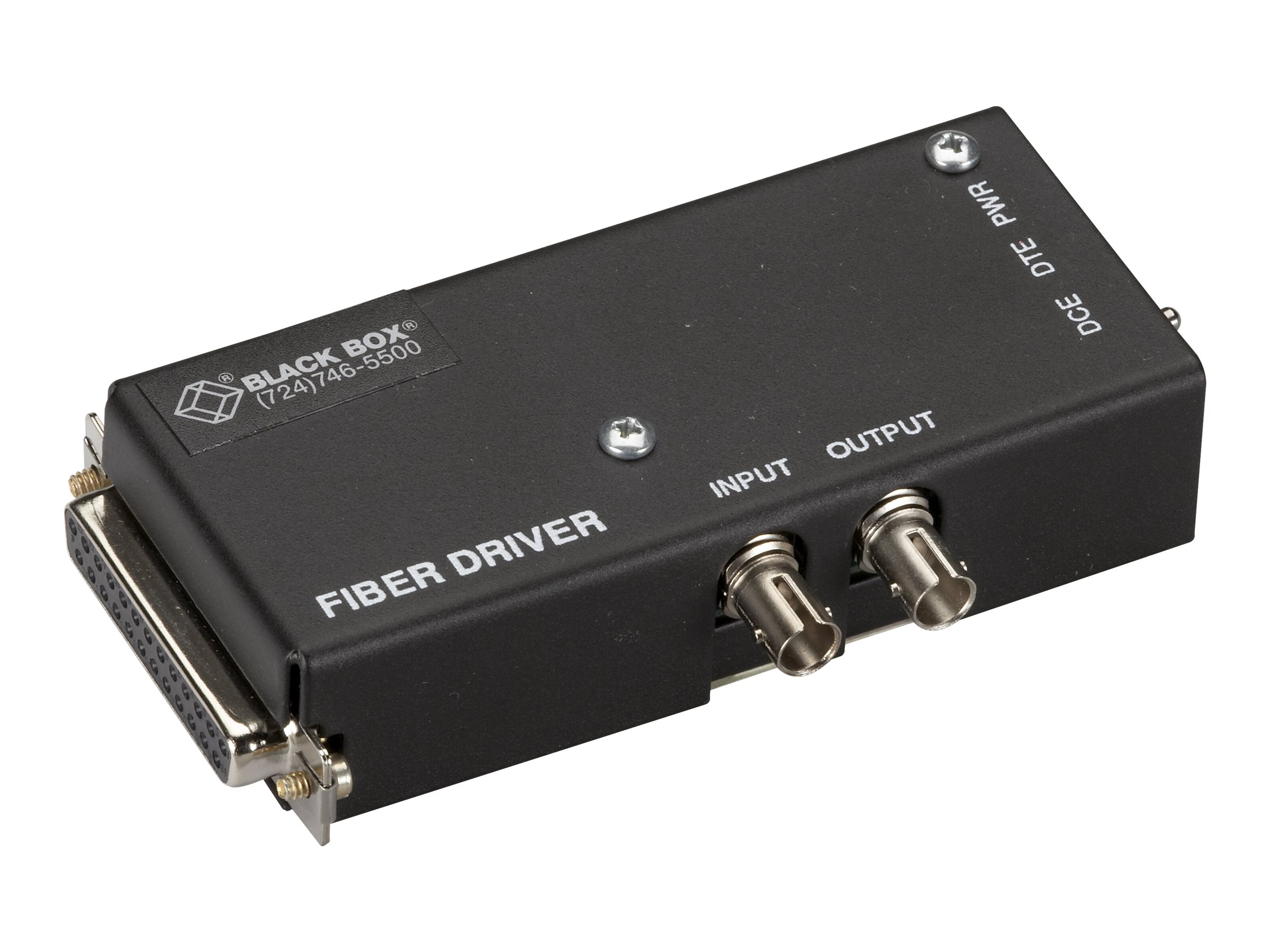 Black Box ST/DB25 Fiber Driver | SHI