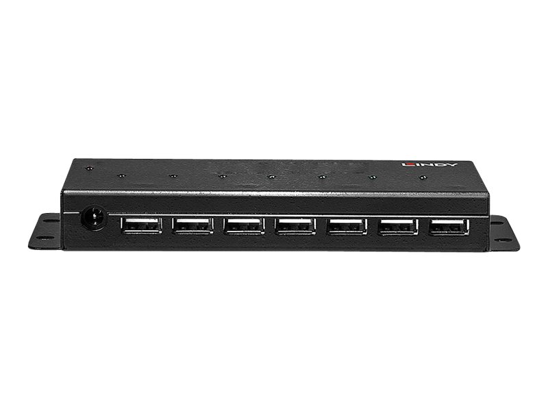 Lindy Industrial USB 2.0 Hub - concentrateur (hub) - 7 ports (42794)