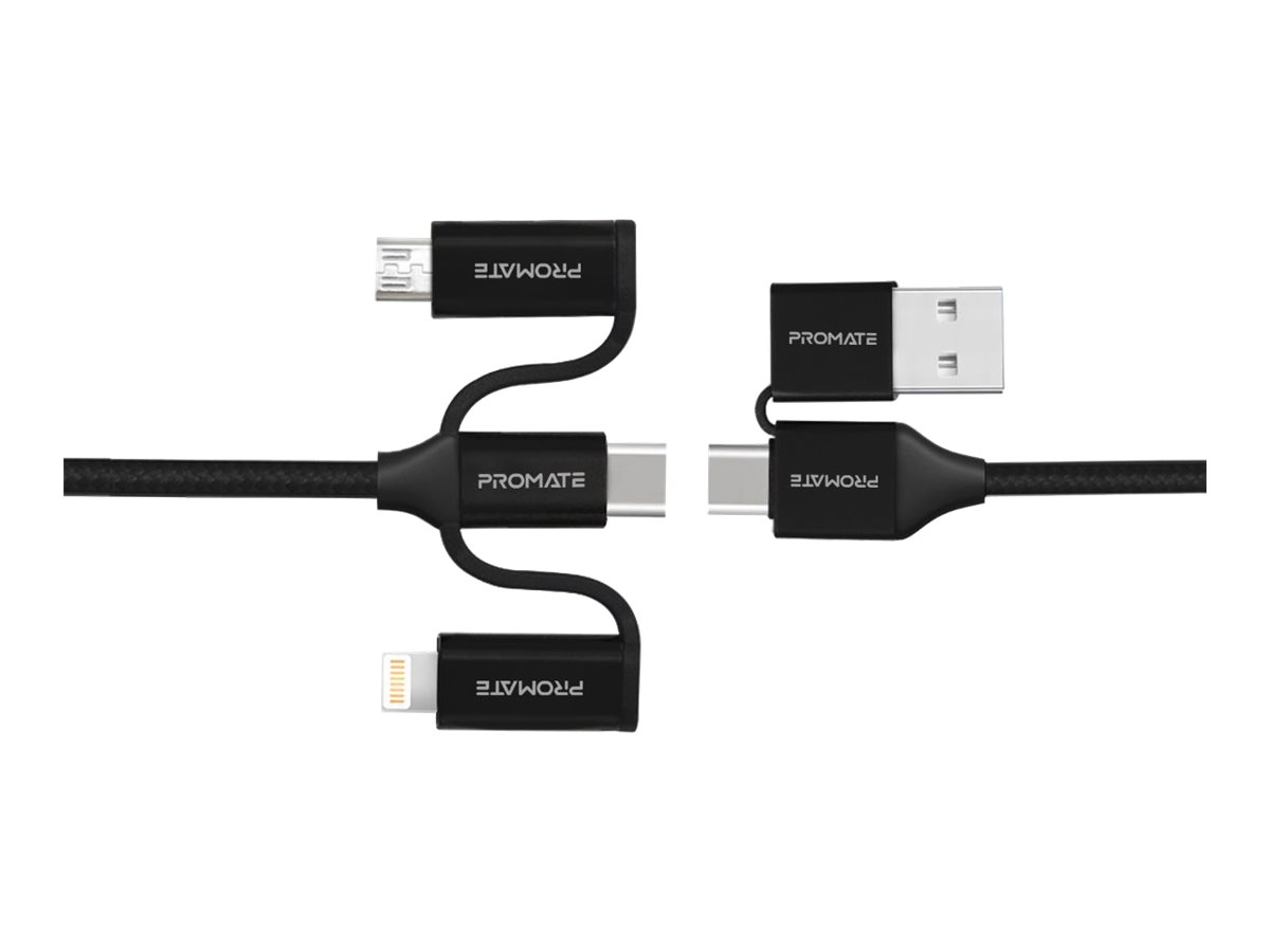 Promate PentaPower, USB-C cable kit - Paradigm PCs