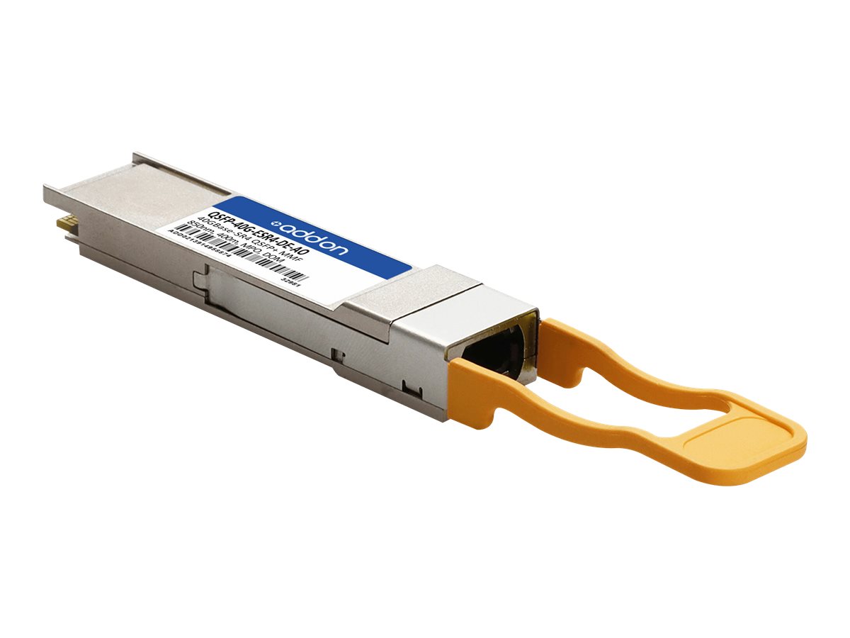 AddOn - QSFP+ transceiver module (equivalent to: Dell QSFP-40G-ESR4 ...