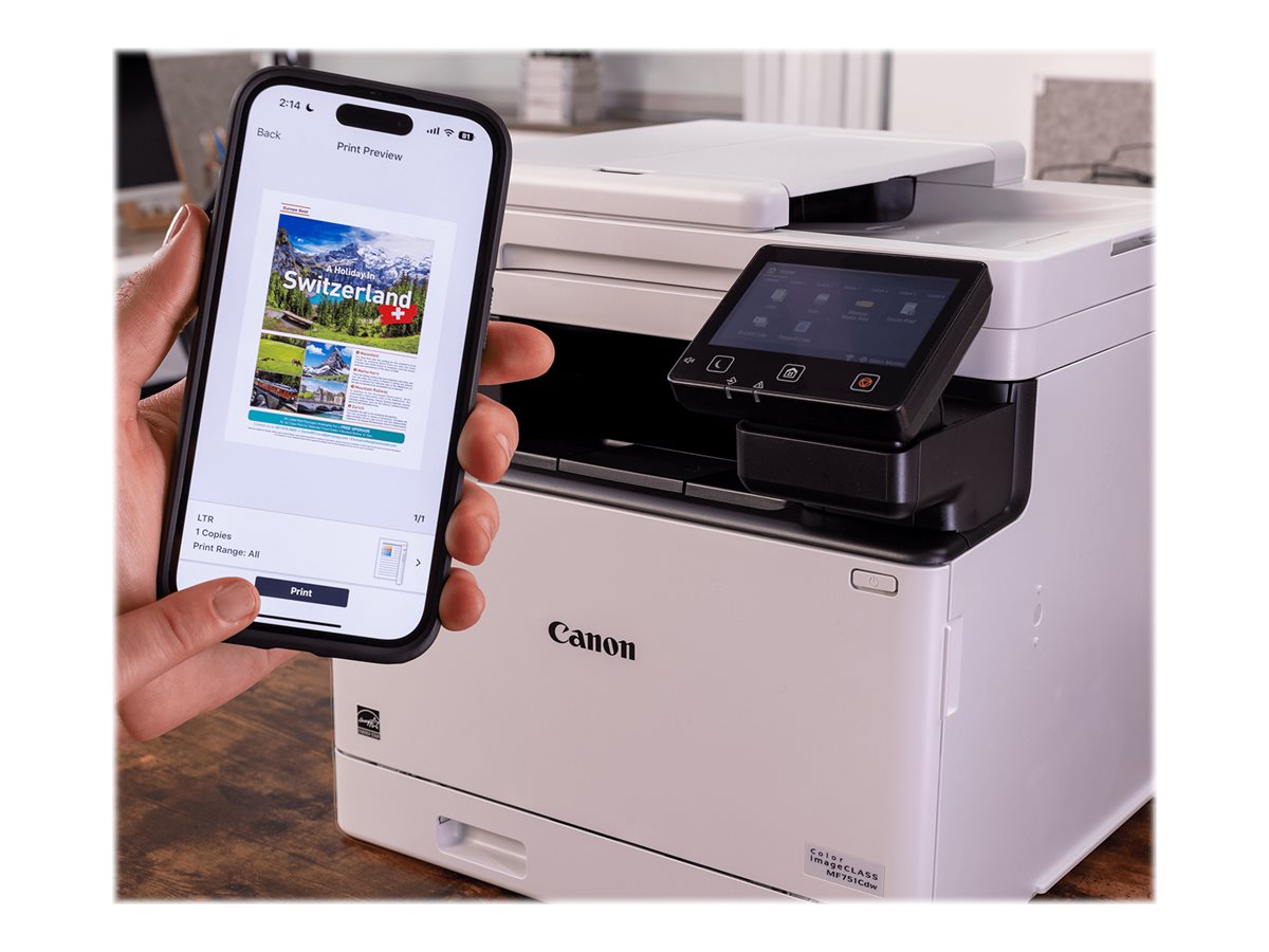 Canon Color imageCLASS MF751Cdw | SHI